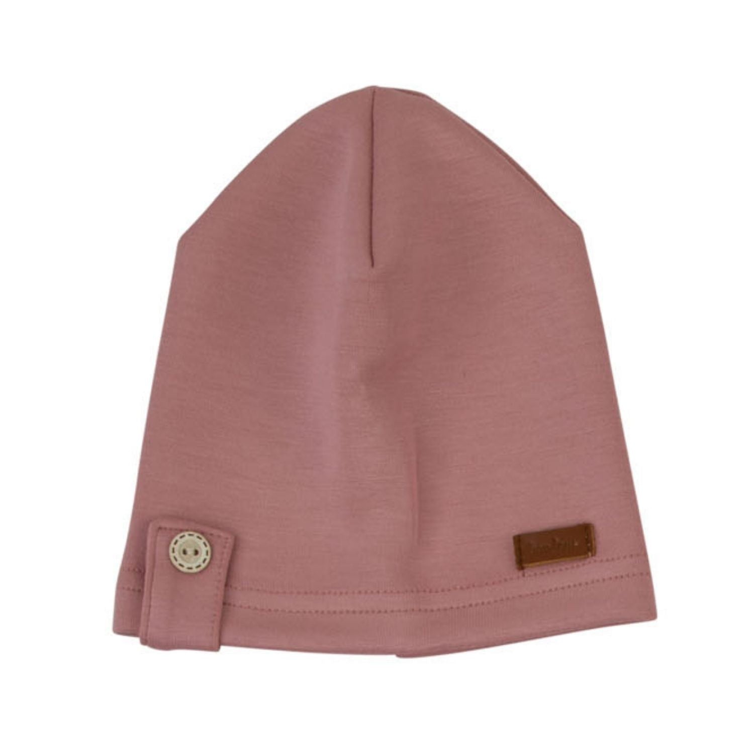 Button Pocket Hat-Mauve – Bondoux Bebe