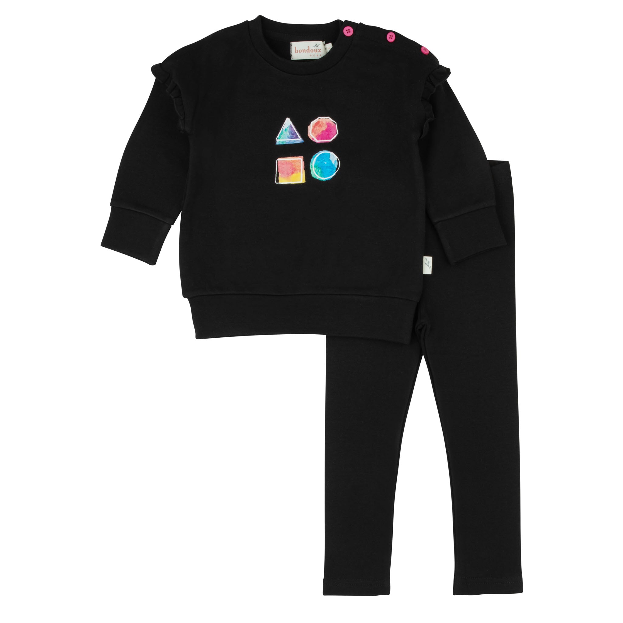 Shapes 2 Piece-Girl – Bondoux Bebe